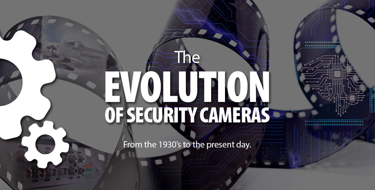 When Were Security Cameras Invented? History, Impact and Future