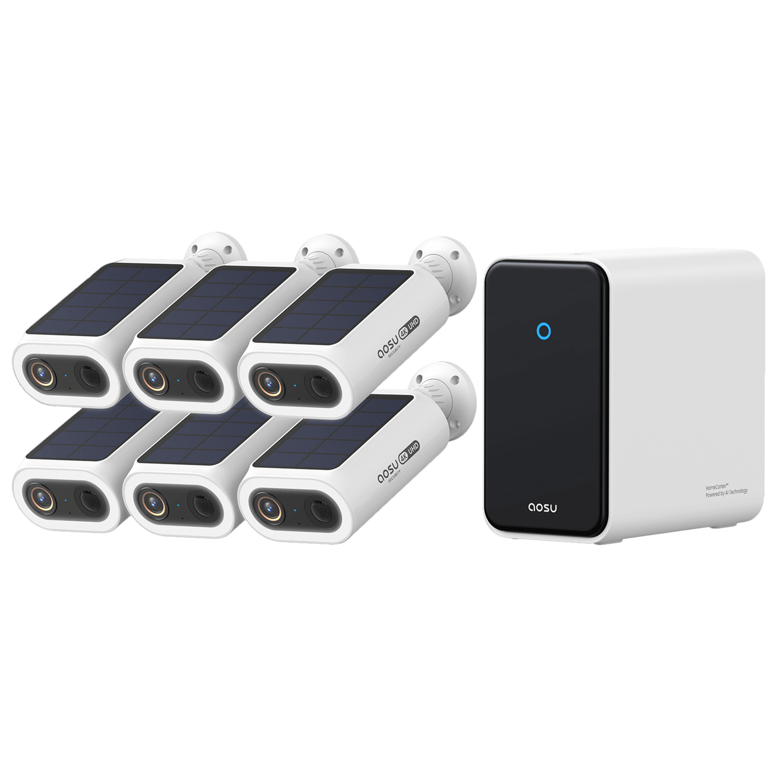 4K SolarCam P1 Max with aosuCortex System