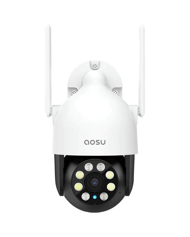 Solar Powered Security Cameras - aosu