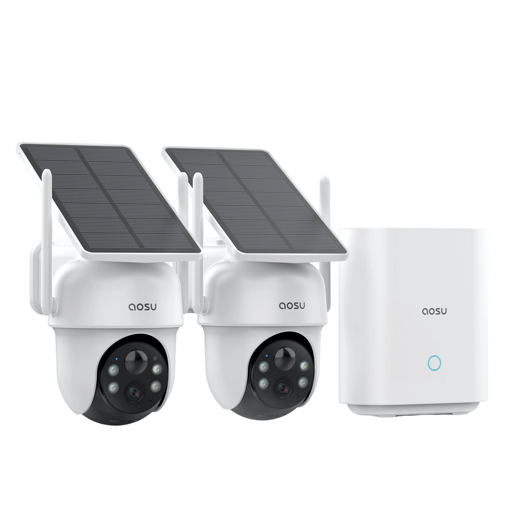 Wireless Security Cameras - aosu